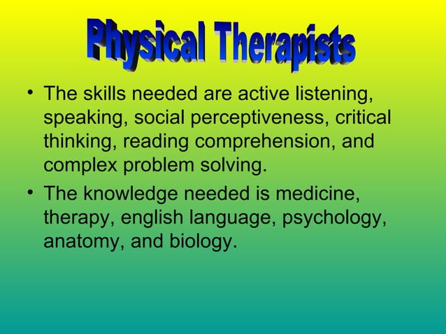 Final Powerpoint | PPT | Physical Therapy | Wellness