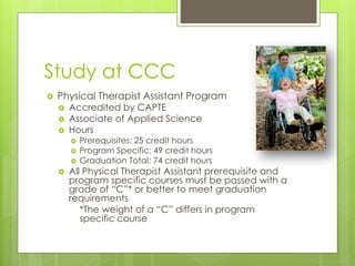 Physical Therapist Assistant | PPTX