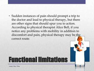 Physical therapy | PPT