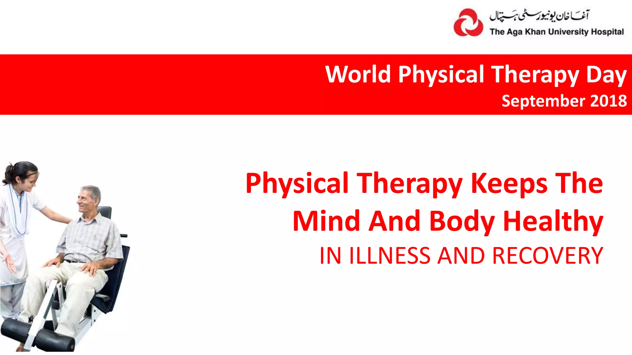 Physical therapy | PPTX | Physical Therapy | Wellness