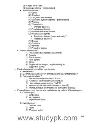 HEC Curriculum of Doctor of Physical Therapy (DPT) | PDF