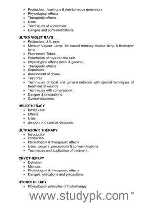 HEC Curriculum of Doctor of Physical Therapy (DPT) | PDF