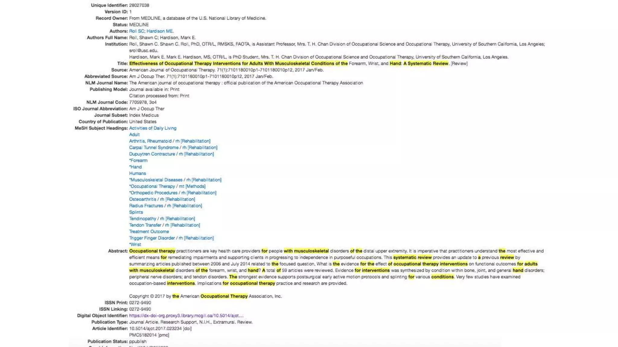 Searching with PICO and Alternative question formulation framework ...