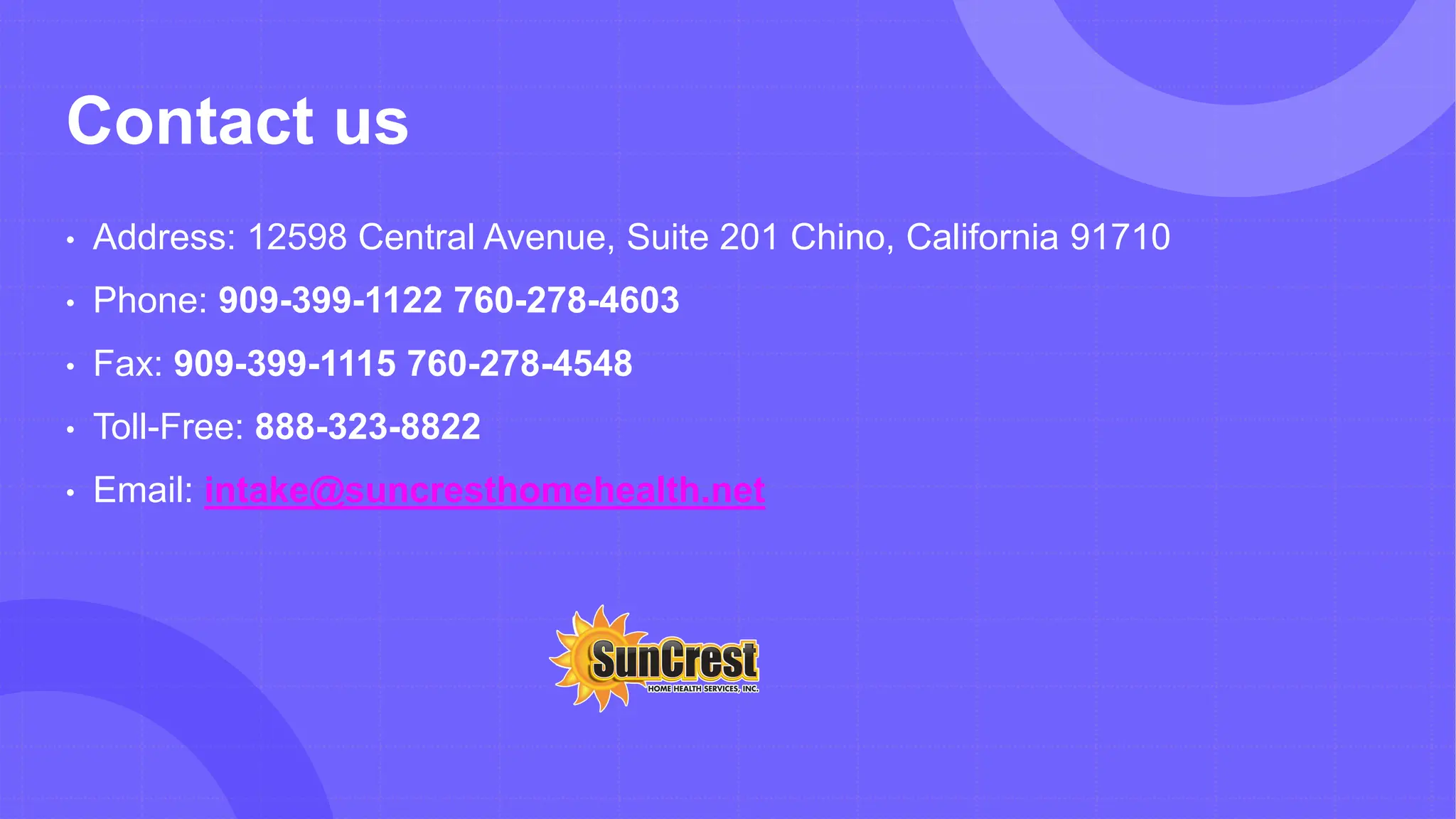 Physical Therapy At Home: Suncrest Home Health | PPTX