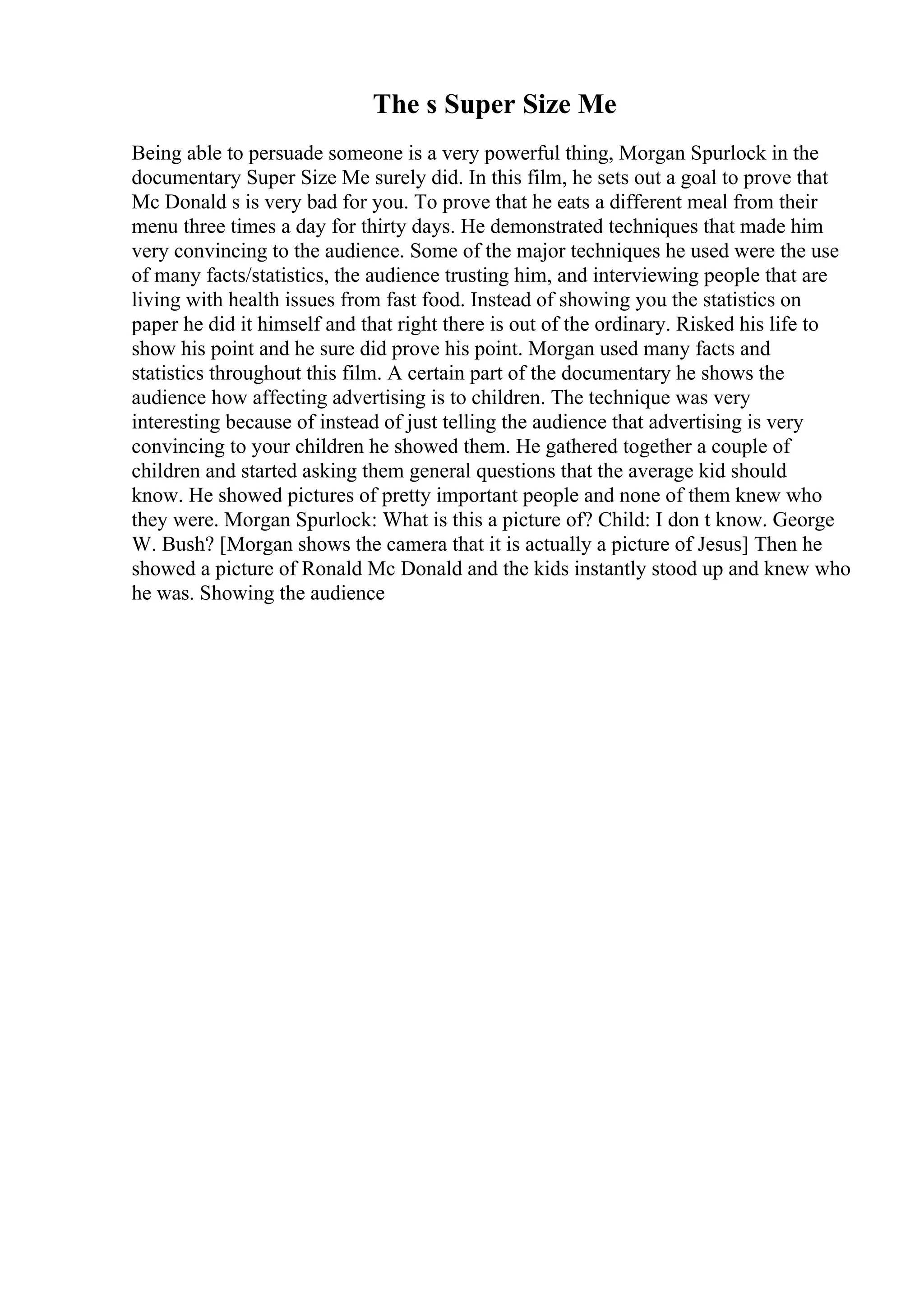 Physical Therapy Essay | PDF