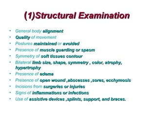 Orthopedic Physical Therapy Evaluation | PPT