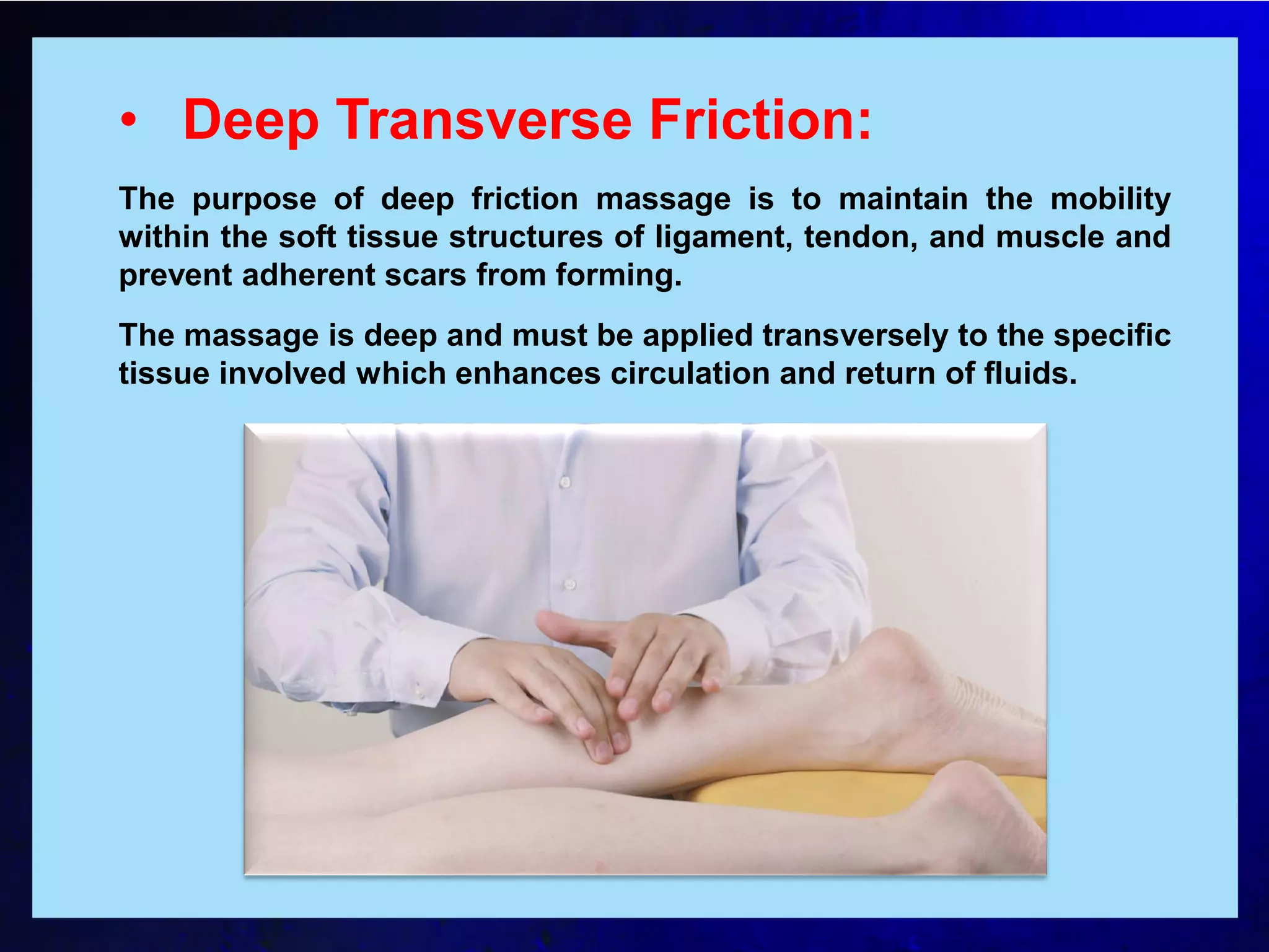 Physical Therapy For Scar Tissue | PDF