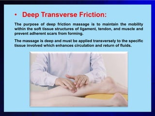 Physical Therapy For Scar Tissue | PDF