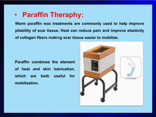 Physical Therapy For Scar Tissue | PDF