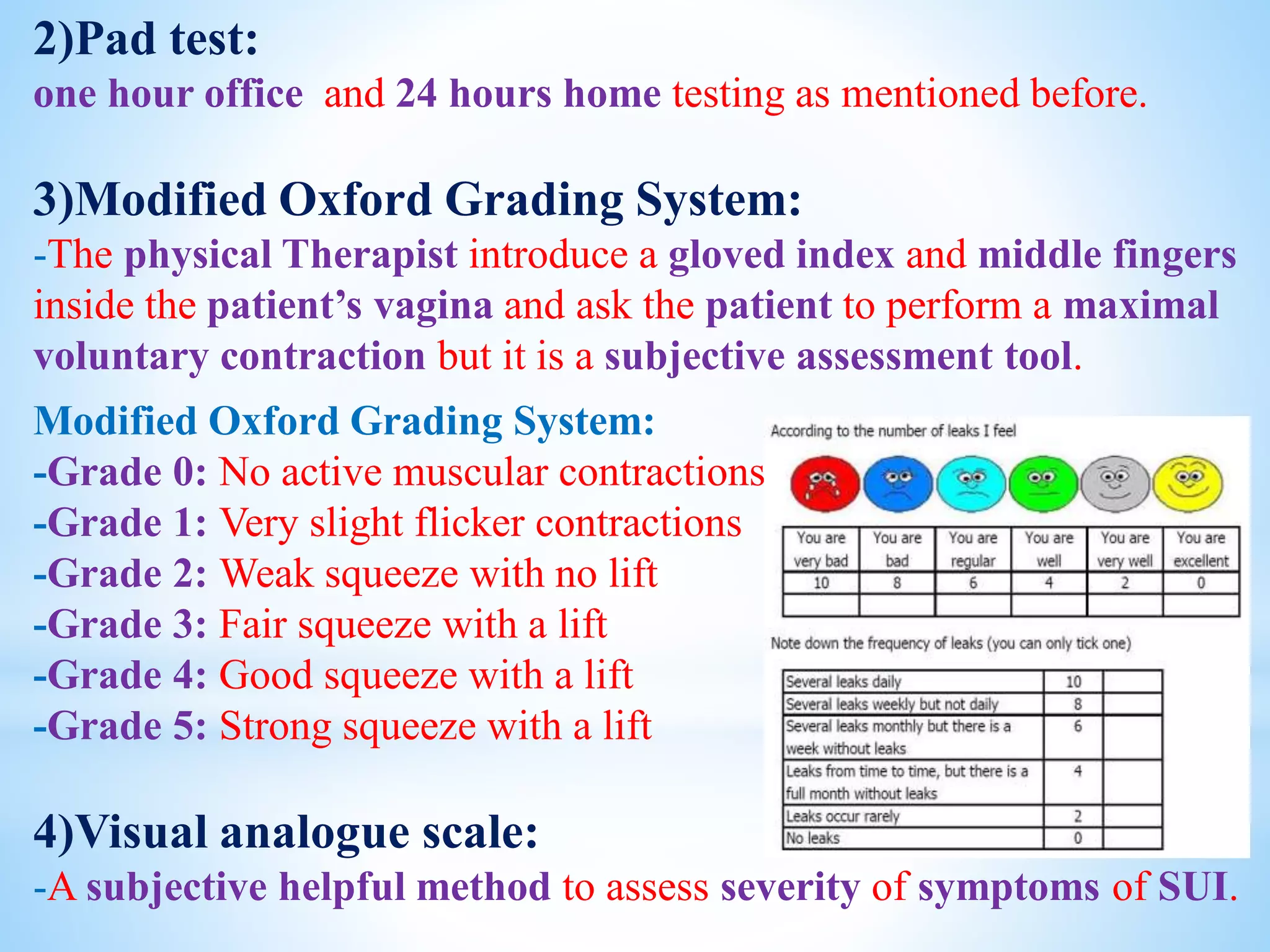 Physical therapy for specific female pelvic floor related dysfunction ...