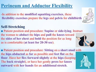 Physical therapy for specific female pelvic floor related dysfunction ...