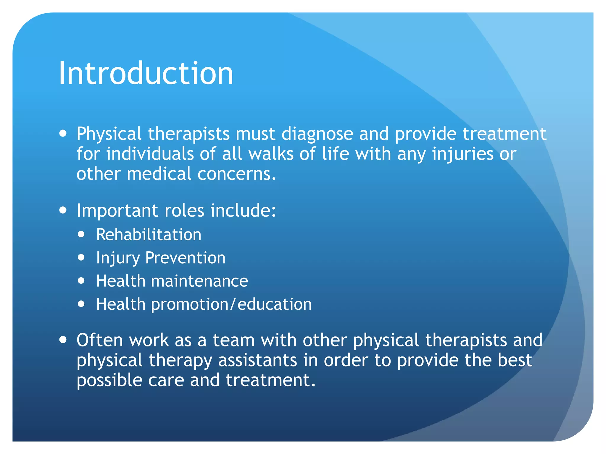 Physical Therapy | PPTX