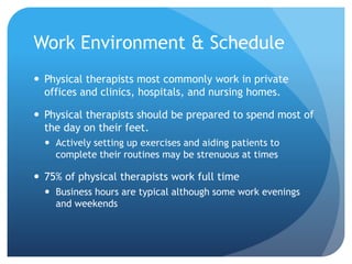 Physical Therapy | PPTX