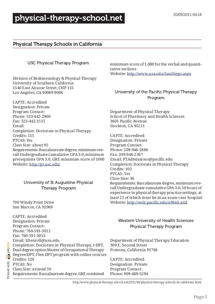 Physical Therapy Masters Programs California - Sunny Days Home Health Care Physical Therapy Masters Programs California - Sunny Days Home Health Care