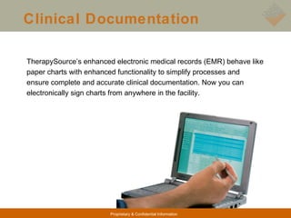 Physical Therapy Software Documentation | PPT