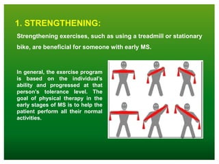 Physical Therapy Treatment for Multiple Sclerosis | PDF