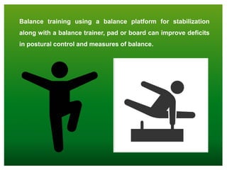 Physical Therapy Treatment for Multiple Sclerosis | PDF