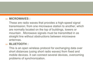 Physical transmission media Presentation slides | PPTX | Computer Networking | Computing