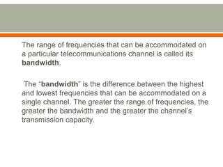 Physical transmission media Presentation slides | PPTX | Computer ...