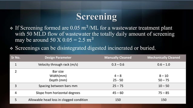 Physical unit operations | PPT