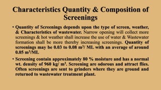 Physical Unit Operations (screens ) | PPTX