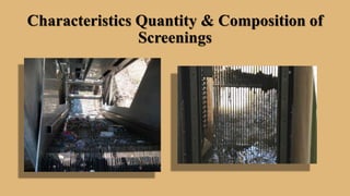 Physical Unit Operations (screens ) | PPTX
