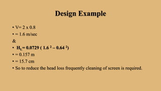 Physical Unit Operations (screens ) | PPTX