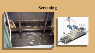 Physical Unit Operations (screens ) | PPTX