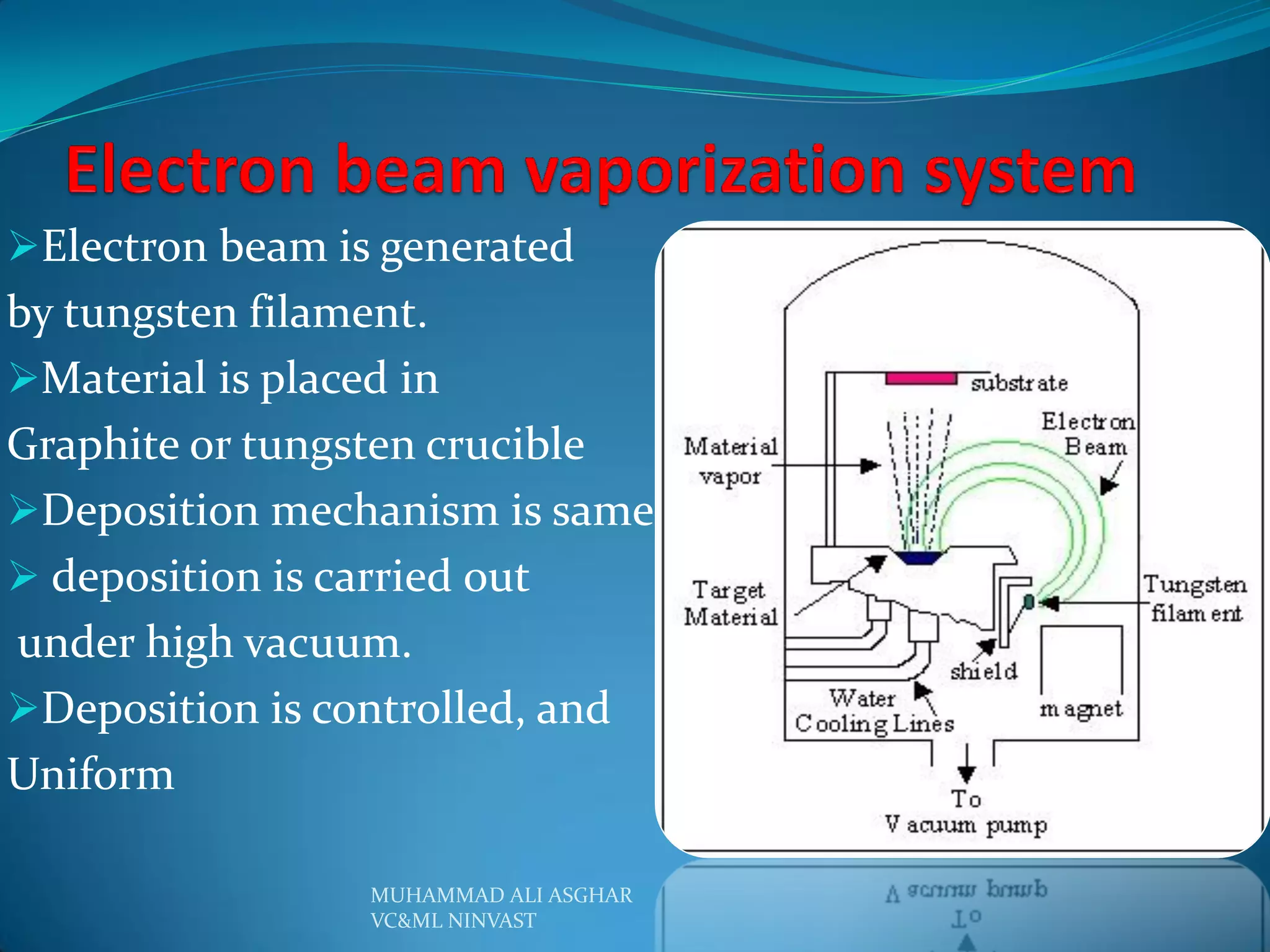 Physical vapor deposition | PDF
