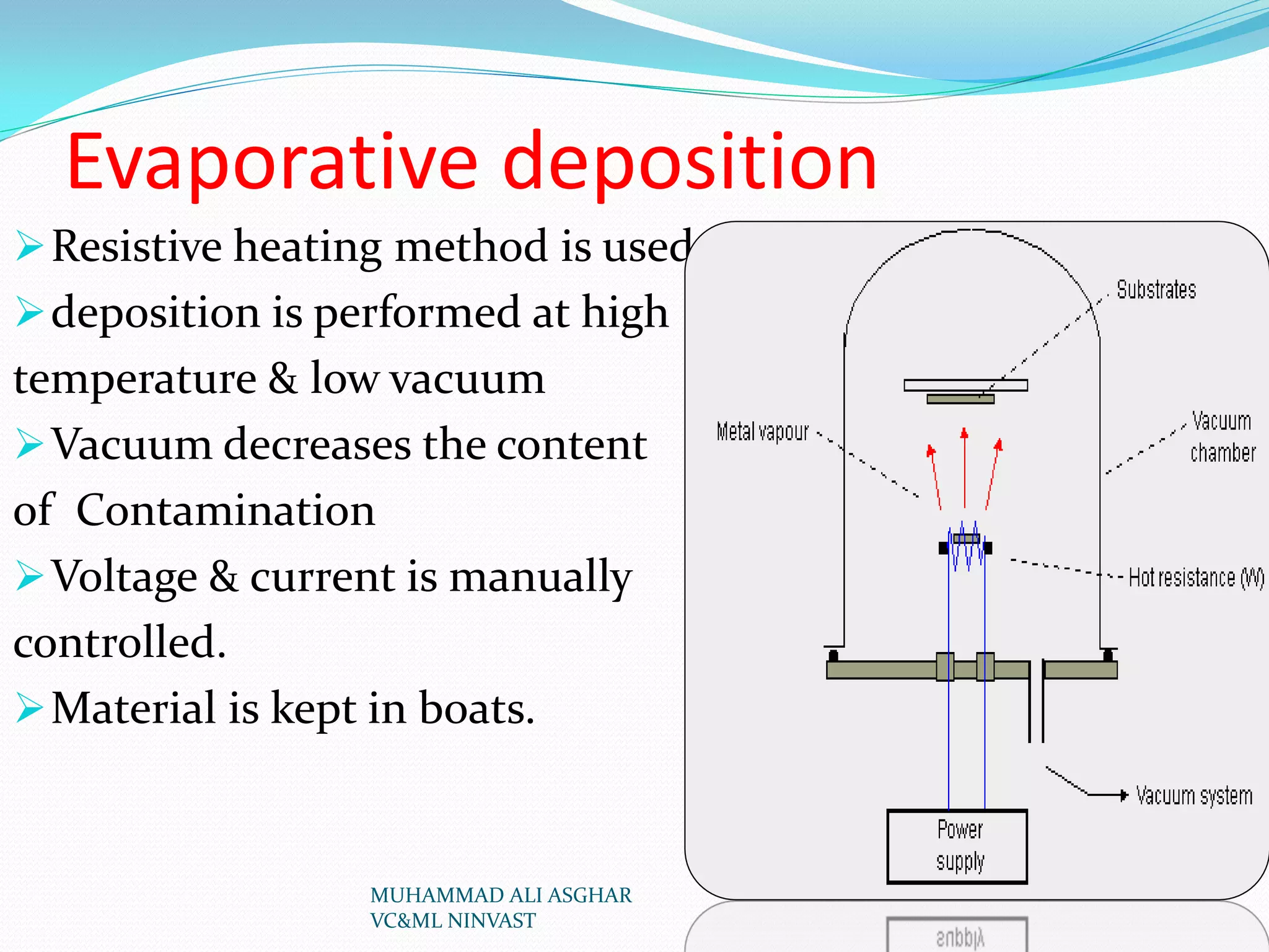 Physical vapor deposition | PDF
