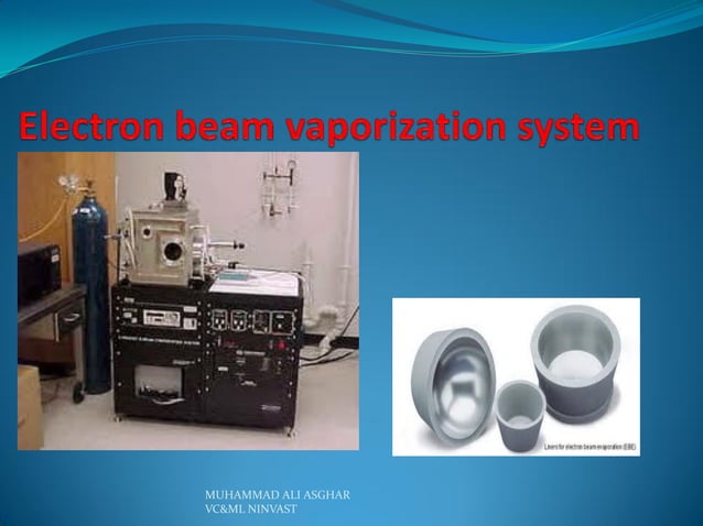 Physical vapor deposition | PPT