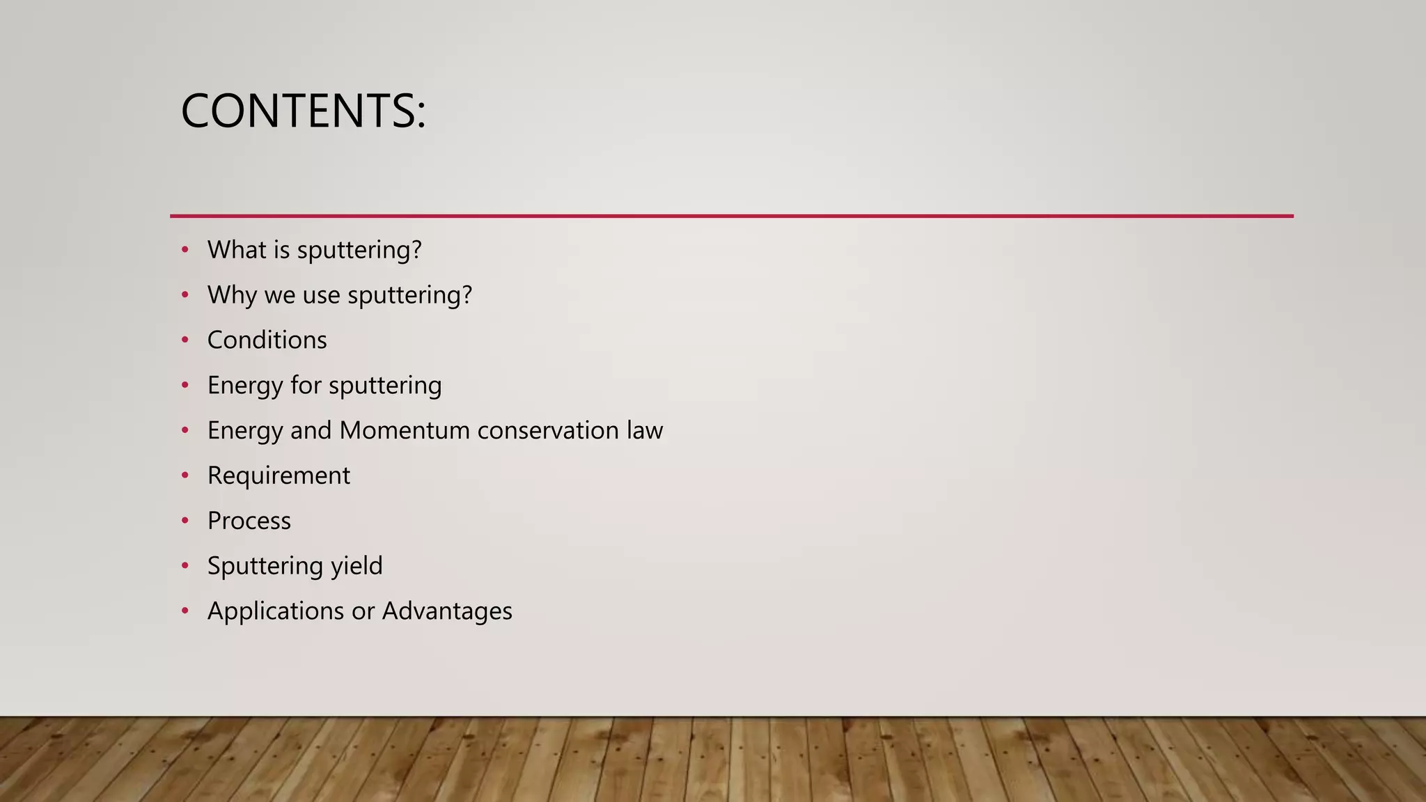 Physical vapor deposition | PPTX