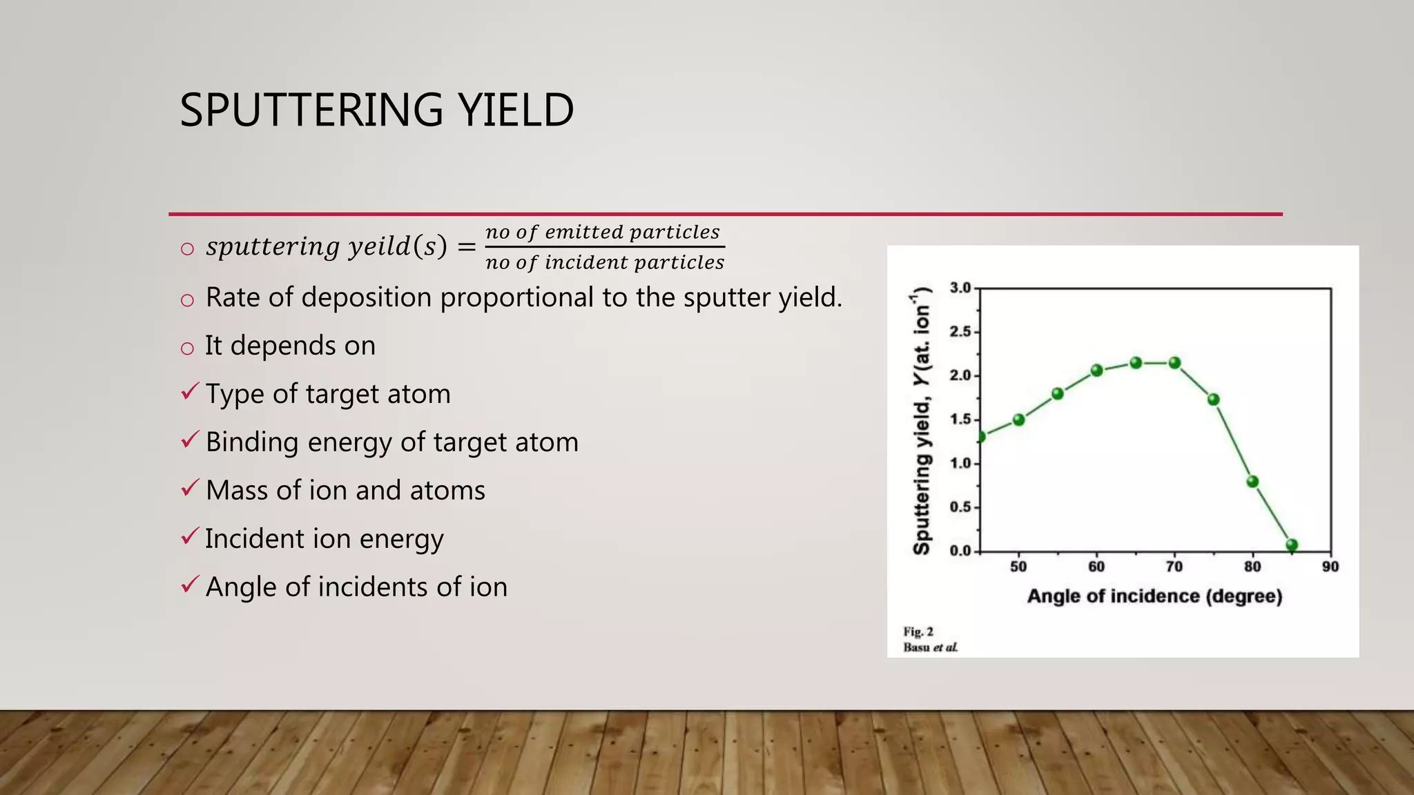 Physical vapor deposition | PPTX