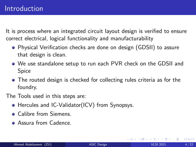 Physical Verification.pdf | Desktop Publishing | Computer Software and ...