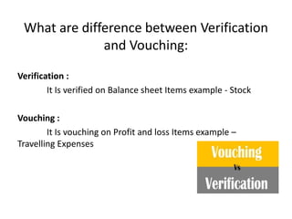 Physical verification of asset | PPTX