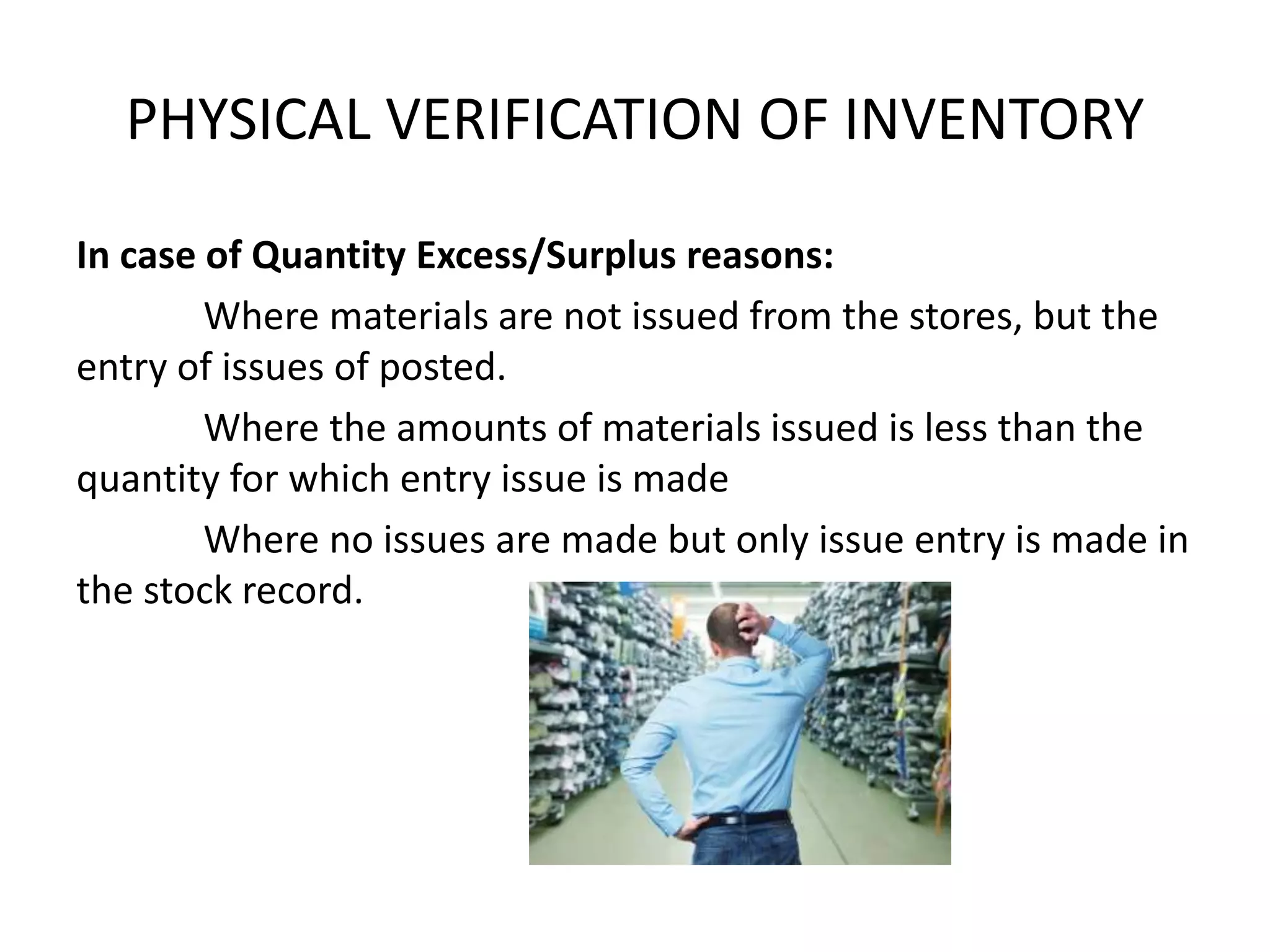 Physical verification of asset | PPTX