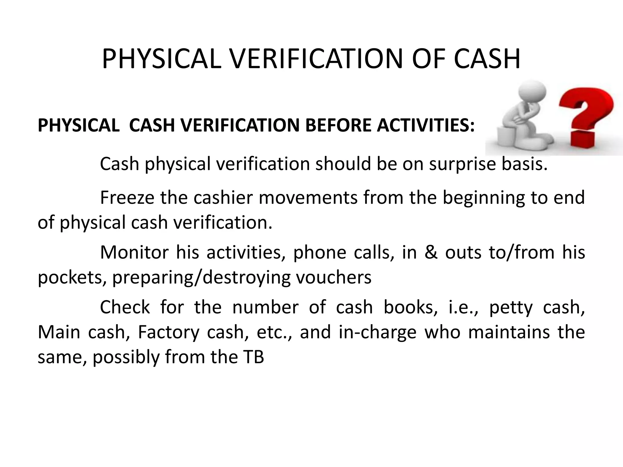 Physical verification of asset | PPTX