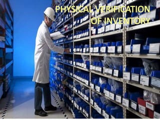 Physical verification of asset | PPTX