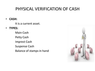 Physical verification of asset | PPTX