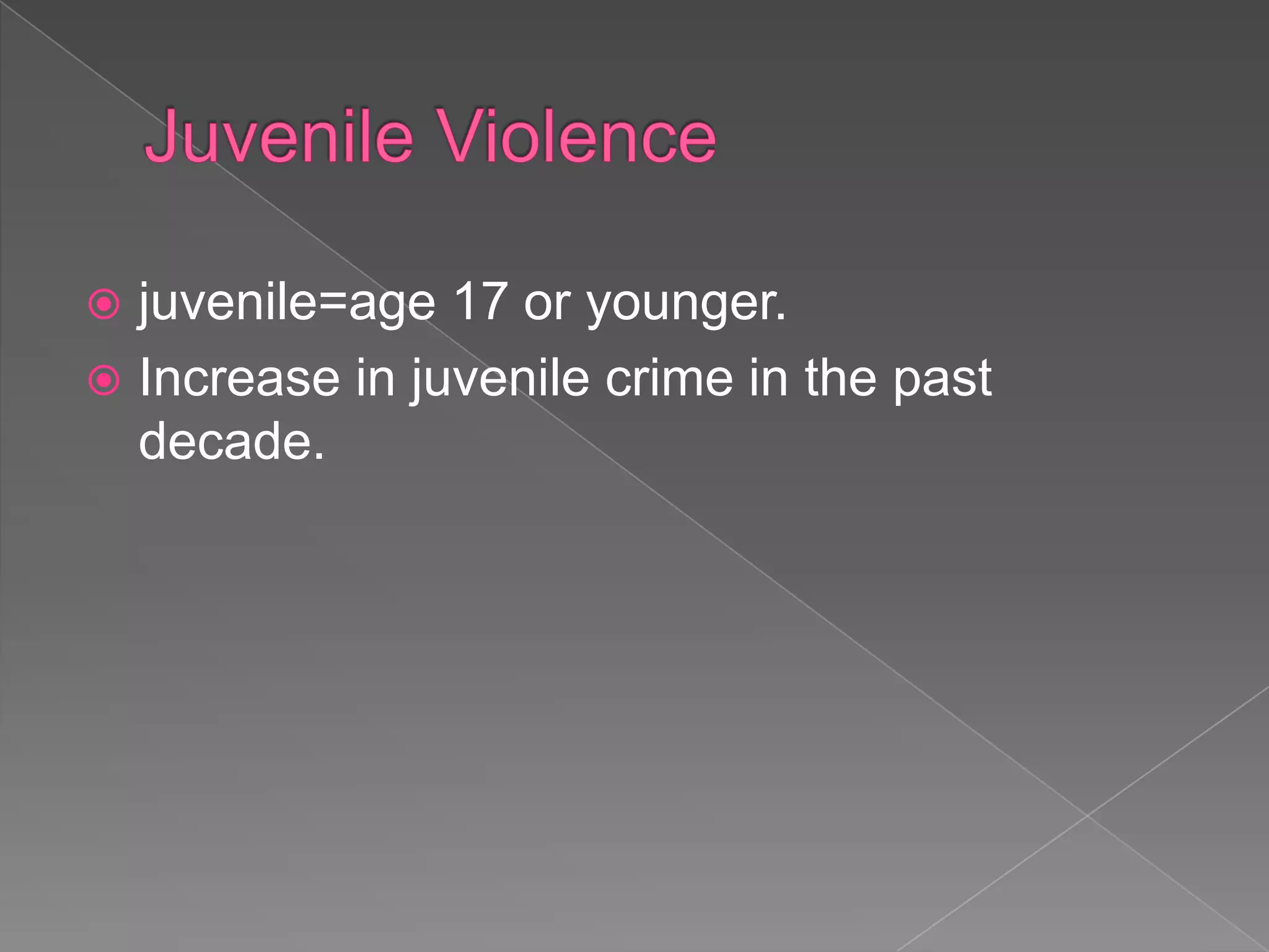 Physical violence outline | PPTX