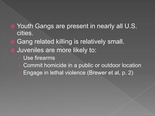 Physical violence outline | PPTX