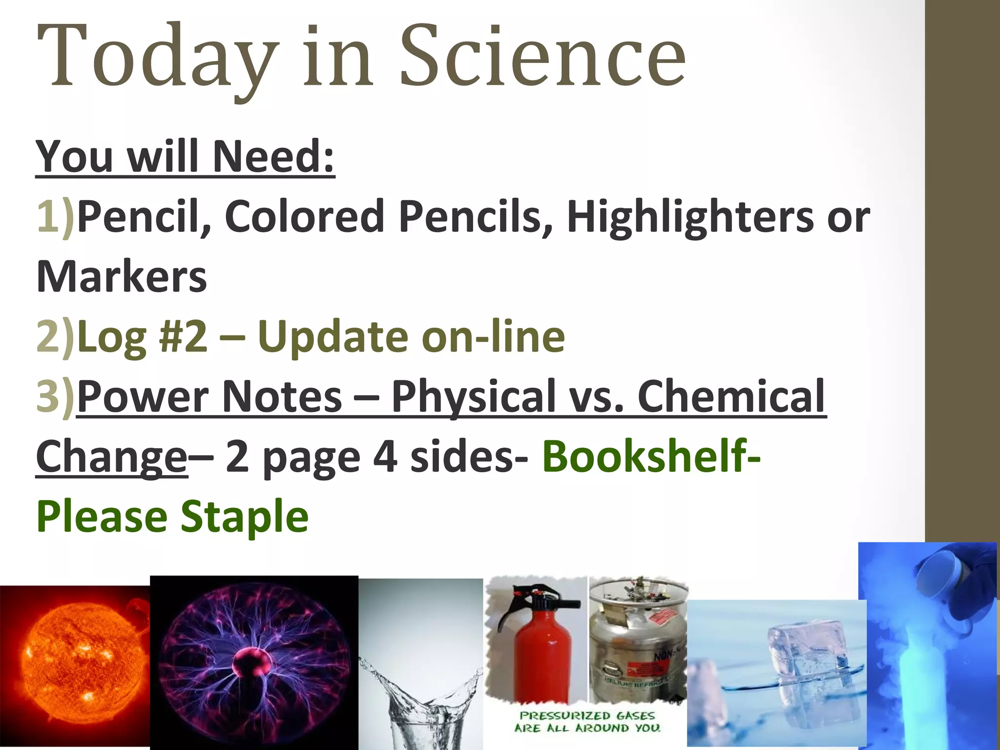 Physical vs. Chemical | PPT