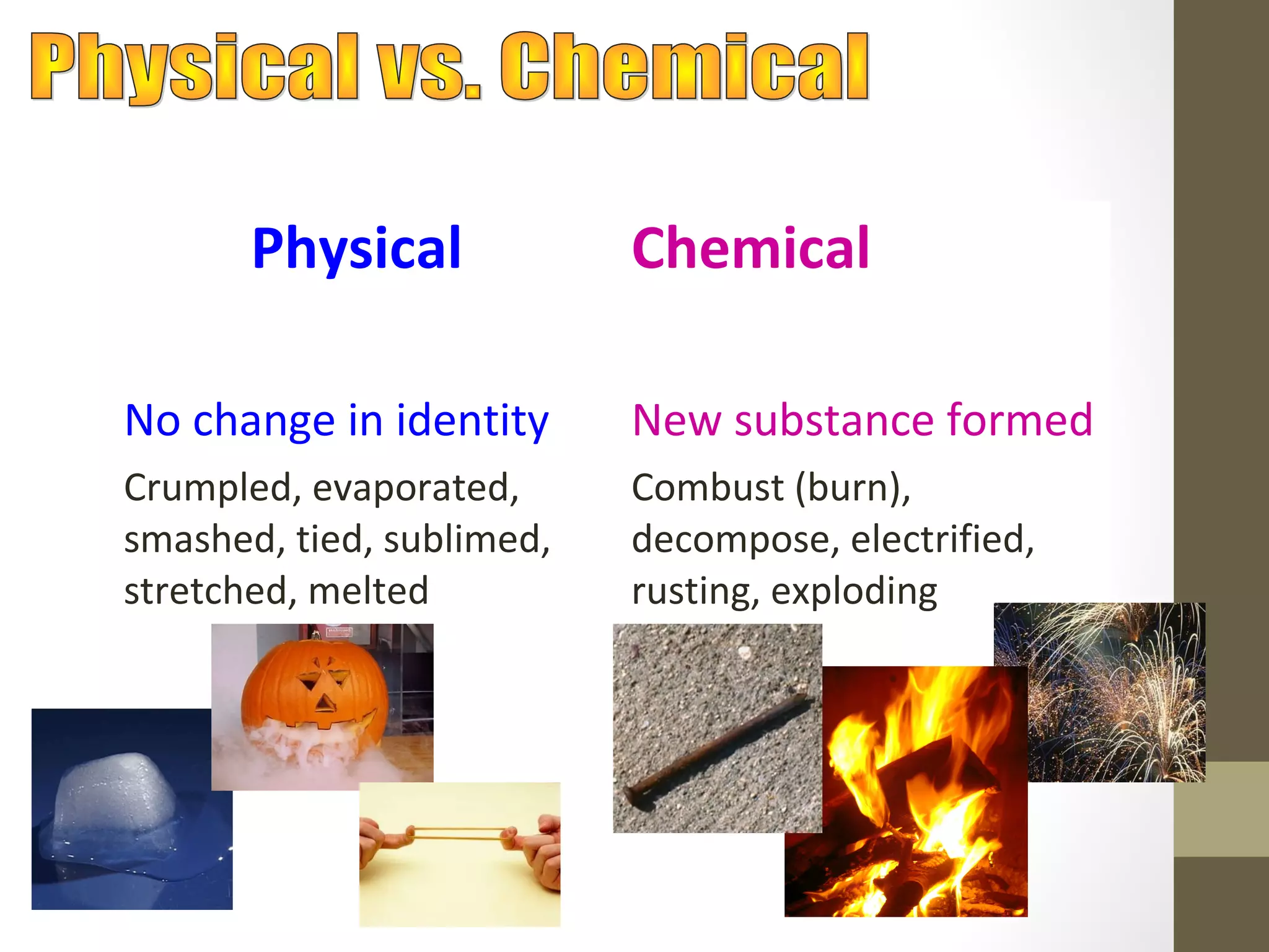Physical vs. Chemical-Day 1 | PPT