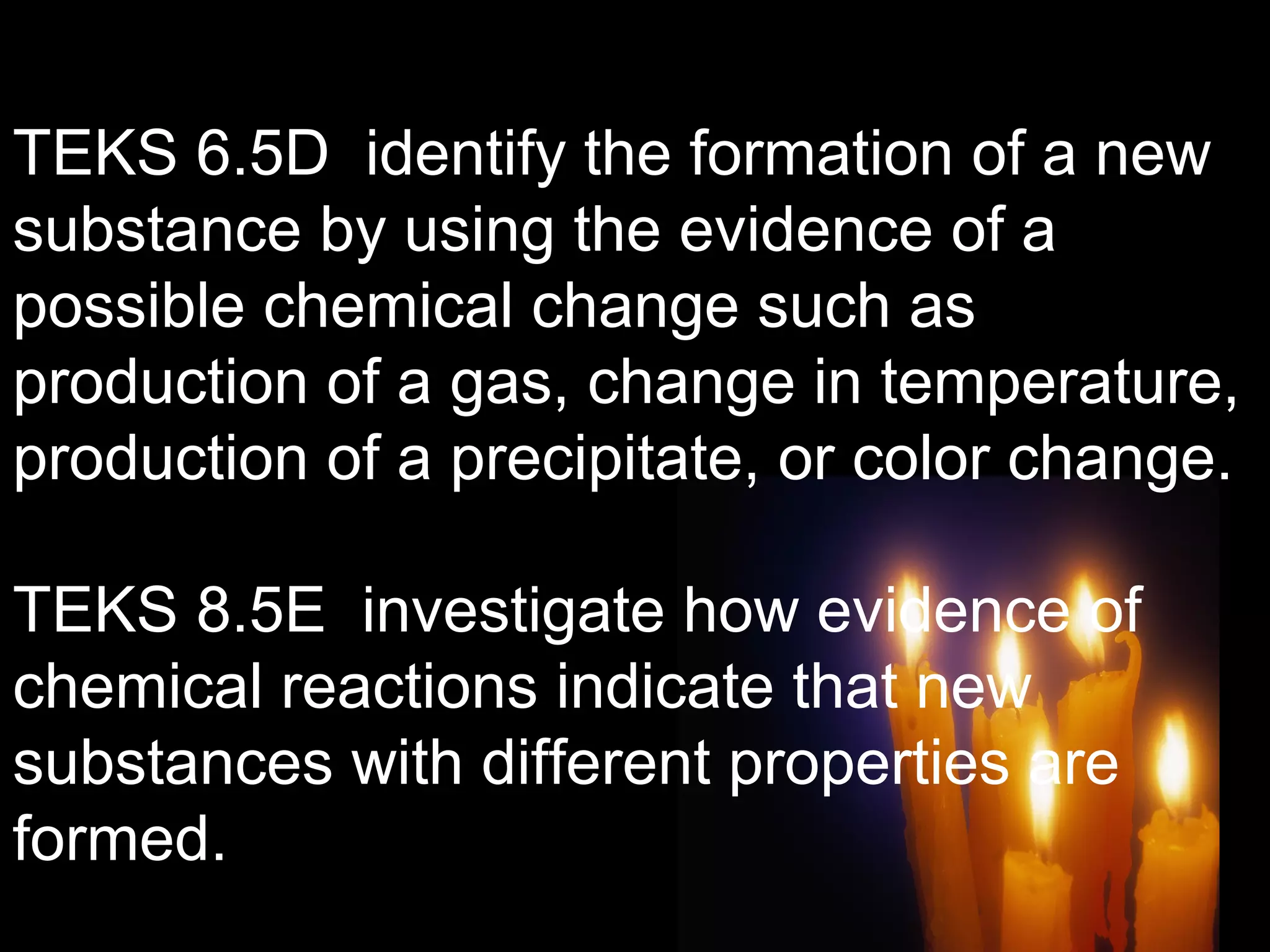 Physical vs chemical changes notes | PPT