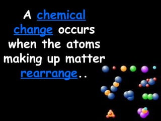 Physical vs chemical changes notes | PPT