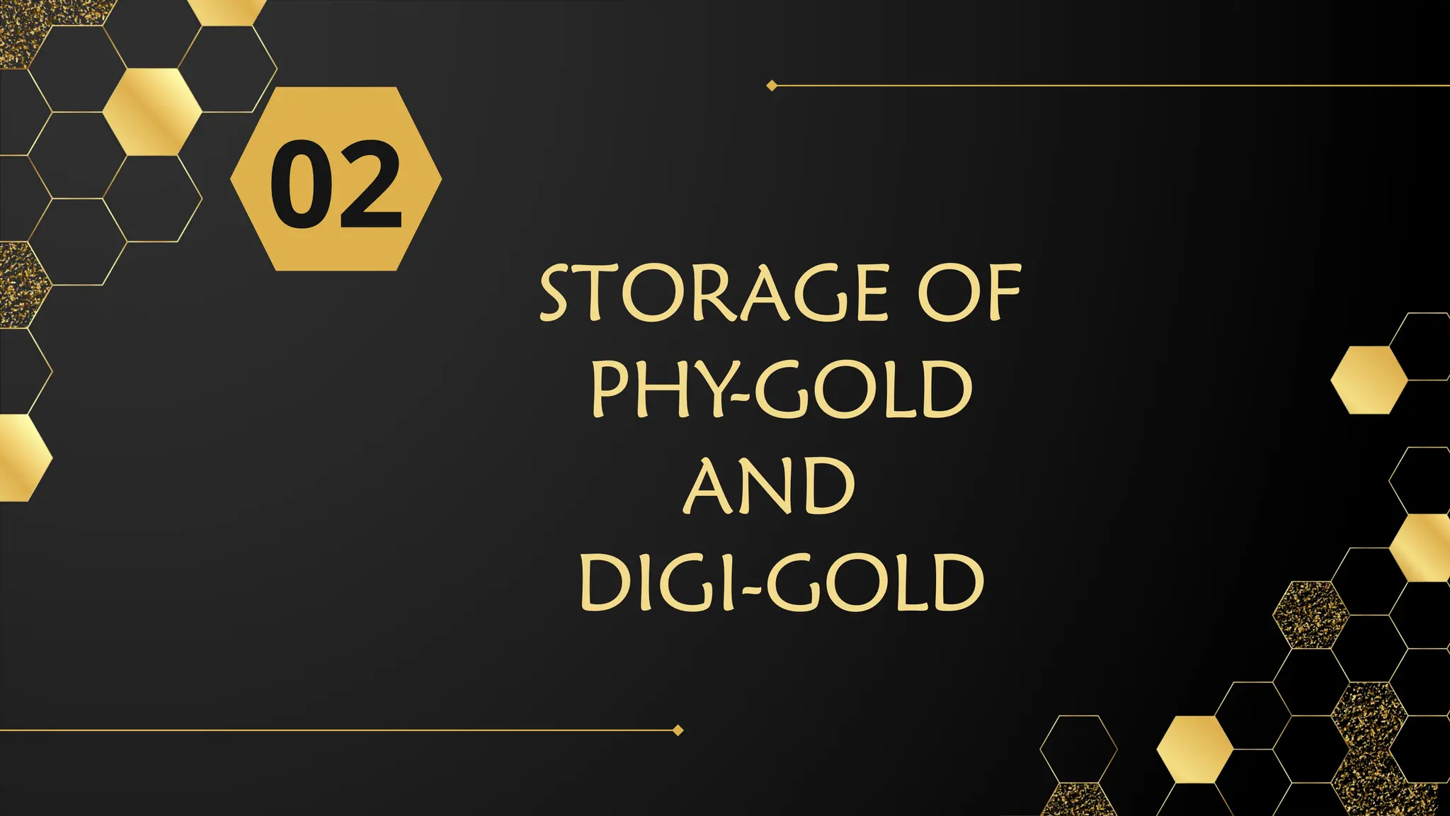 physical vs digital gold.pptx............ | PPTX