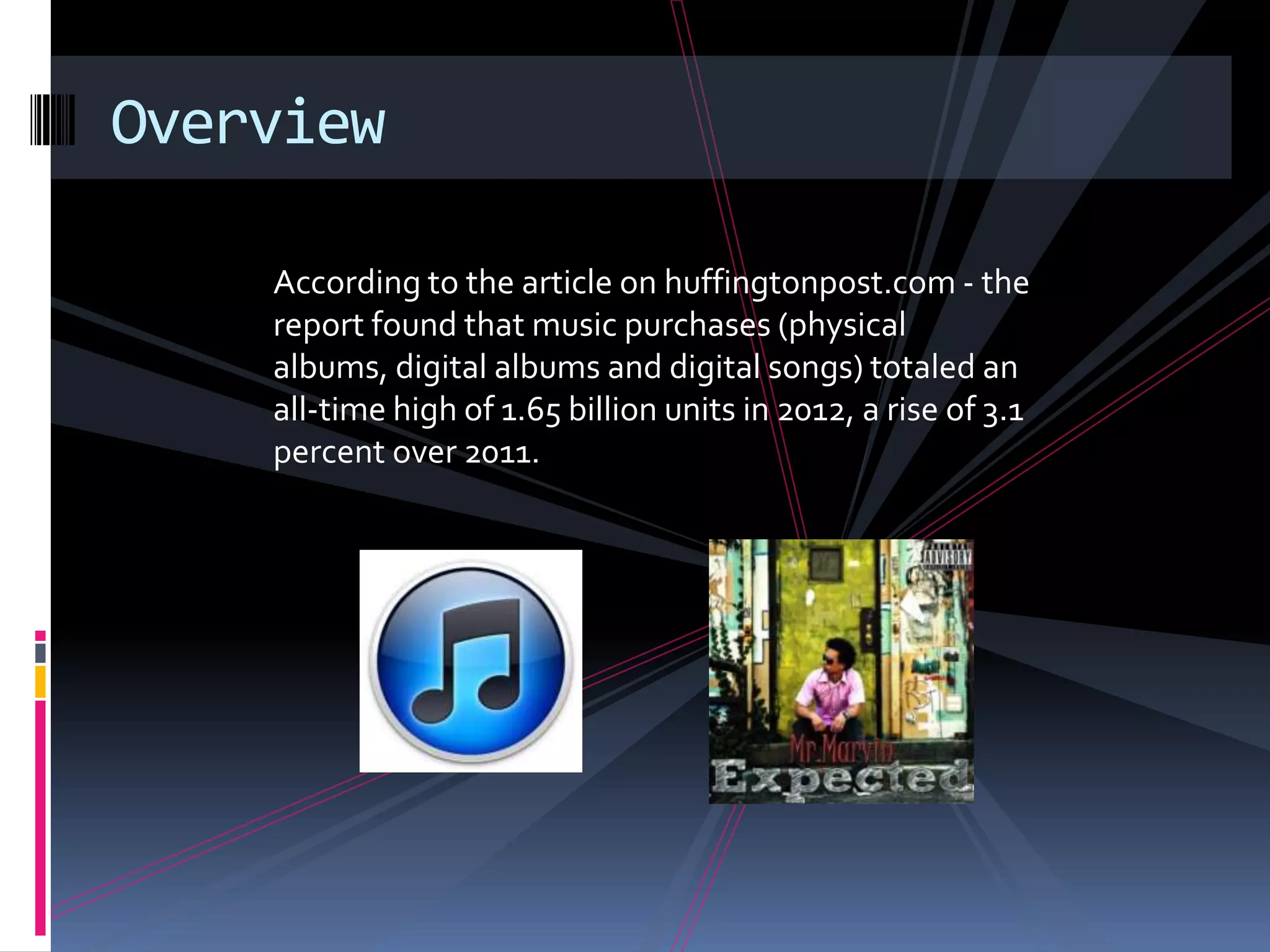 Physical vs digital music sales by Emil Z. | PPTX | Music | Entertainment