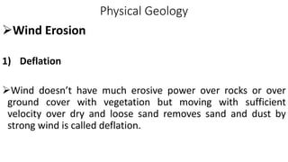 Physical weathering chapter gtag gtu geology | PPTX