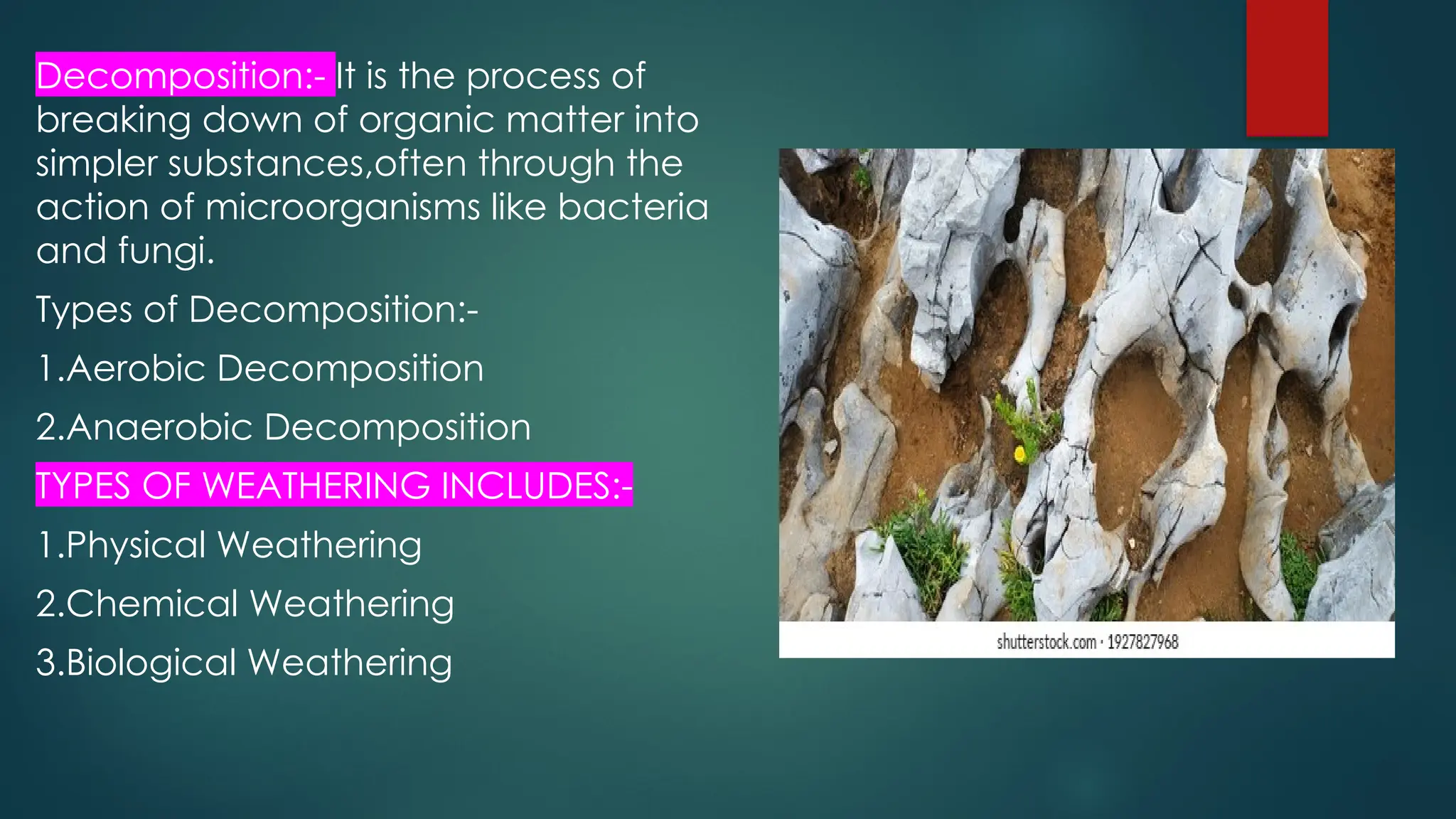PHYSICAL WEATHERING AND ITS SIGNIFICANCE.pptx