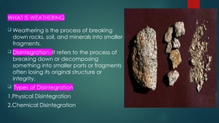 PHYSICAL WEATHERING AND ITS SIGNIFICANCE.pptx